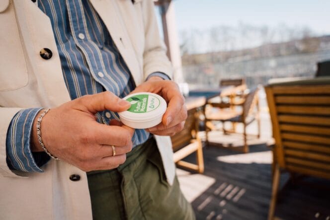 Pulpac Dry Moulded Fibre Snus Can - Packaging Journal