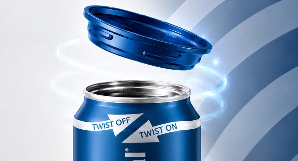 Canovation and Canpack push re-closable beverage can forward ...